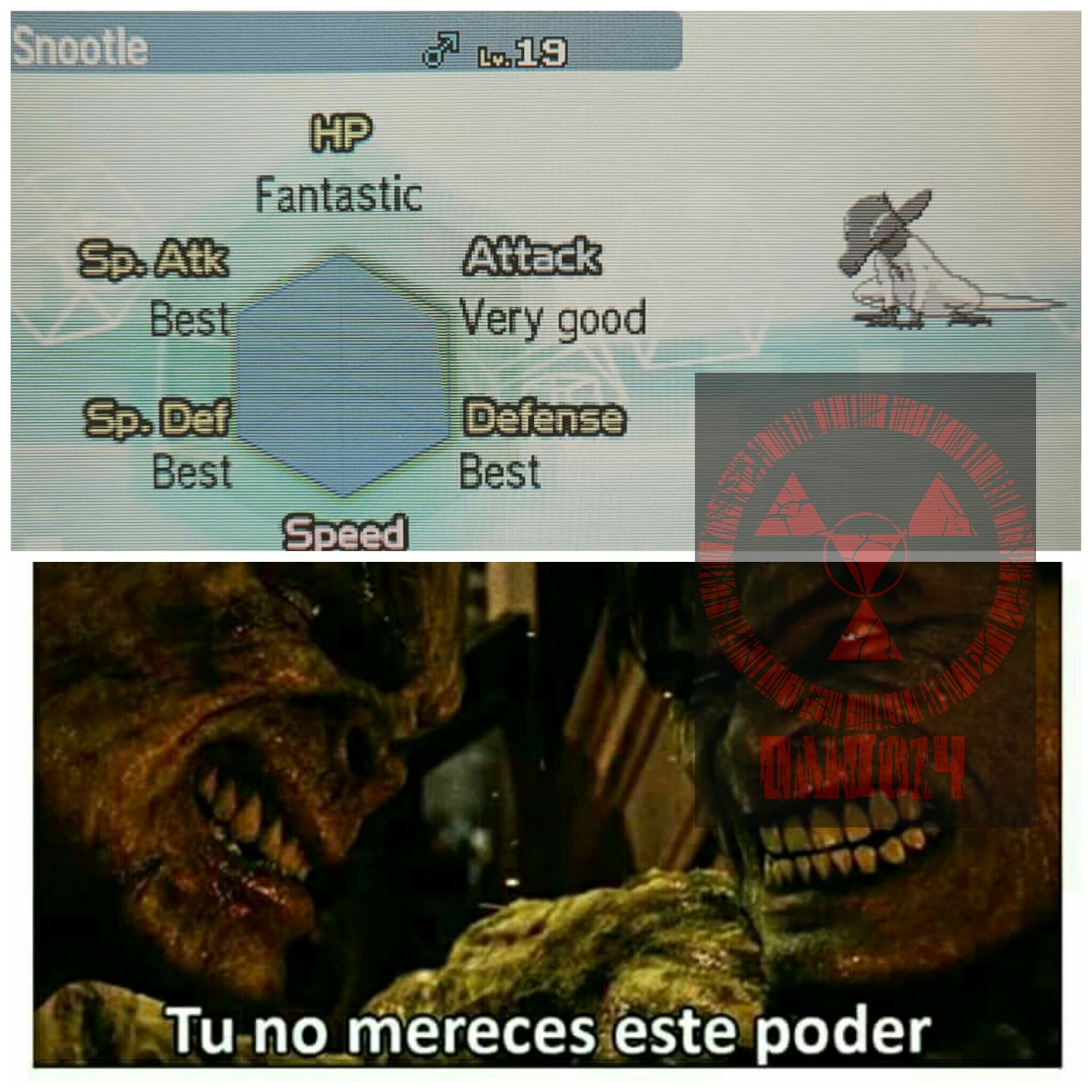 No lo merece - Meme subido por Dani014 :) Memedroid