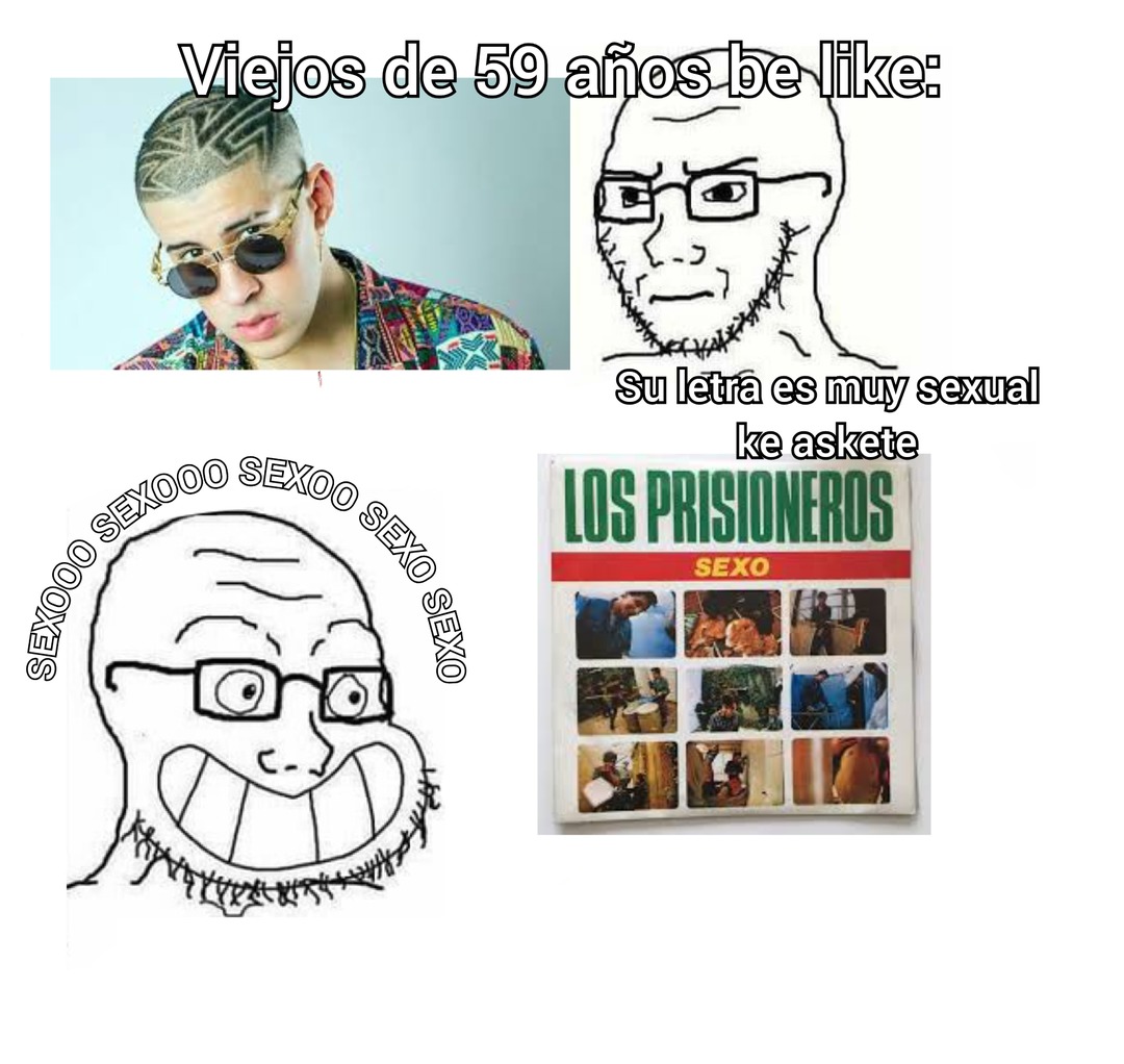 El funk brasileño es mejor que el reggaetón tienen mejor beat :/ - Meme ...