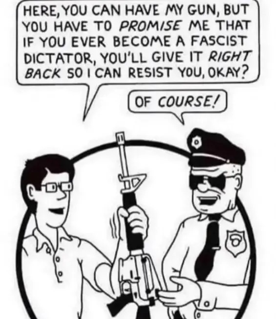 It's ok, they promised - Meme by Grug :) Memedroid