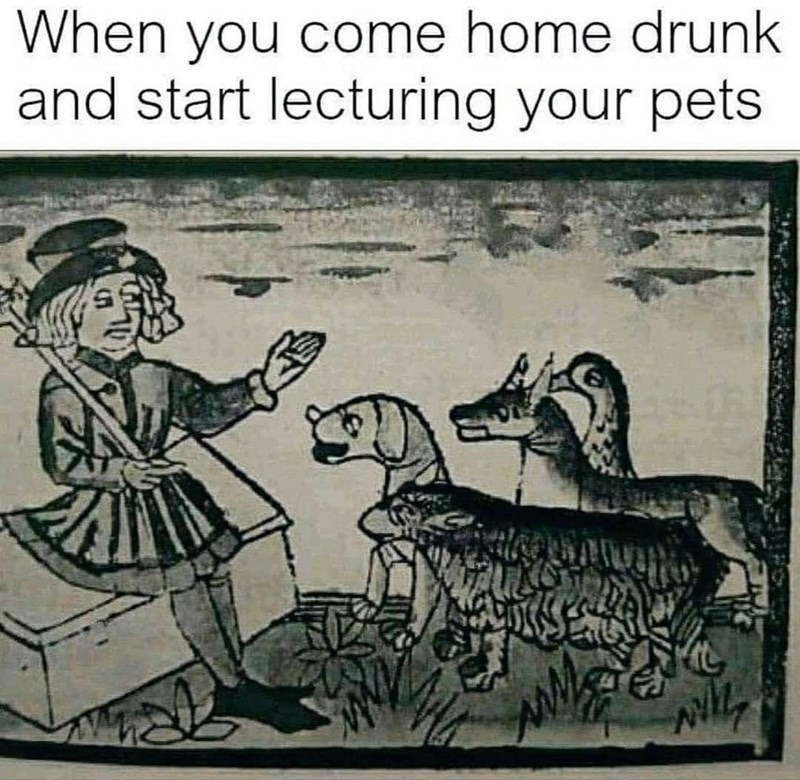 Is he going to feed us or just ramble again? - Meme by Scoots291 ...