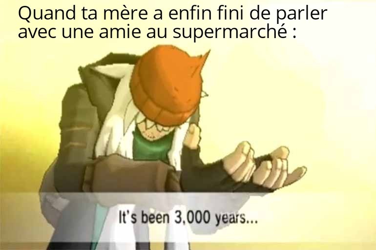 ENFIN ! - Meme by SuitSzer :) Memedroid