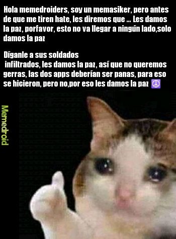 Memedroid - Meme by Soymoome :) Memedroid