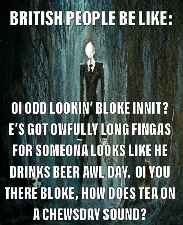 The best Bri’sh memes :) Memedroid