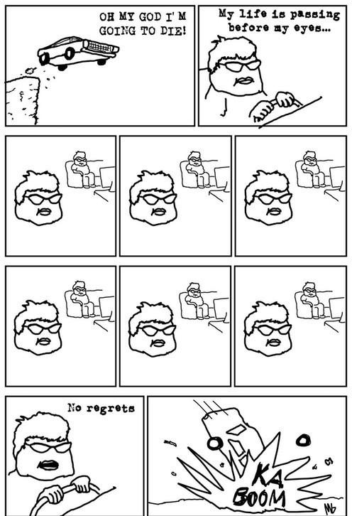 He lived a full life - Meme by mustafatopi :) Memedroid