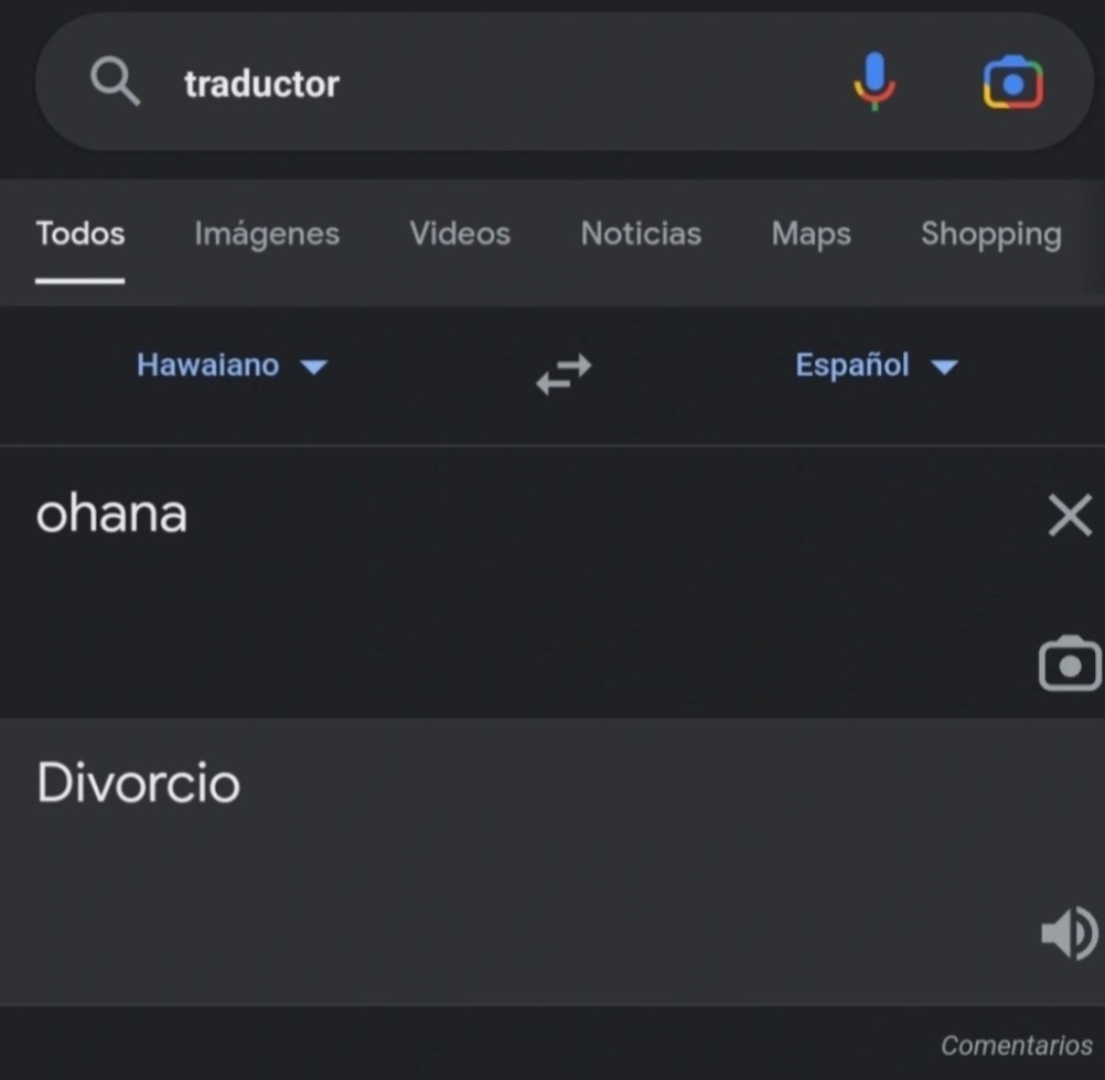 ohana: usos múltiples - Meme subido por Liooxd :) Memedroid