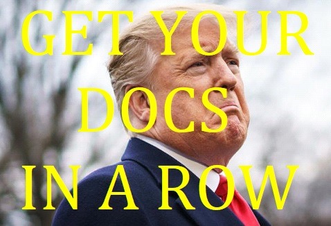 Trump Docs - Meme subido por SeaDogBoy12 :) Memedroid