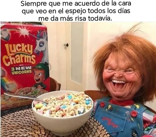 Los memes más graciosos de Chucky :) Memedroid
