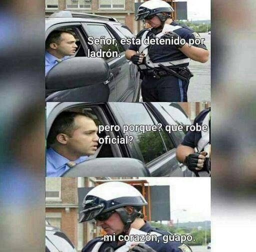 Policía - Meme subido por _NKM_ :) Memedroid