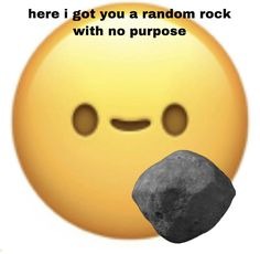 I got you a rock - Meme by BoyaBob :) Memedroid