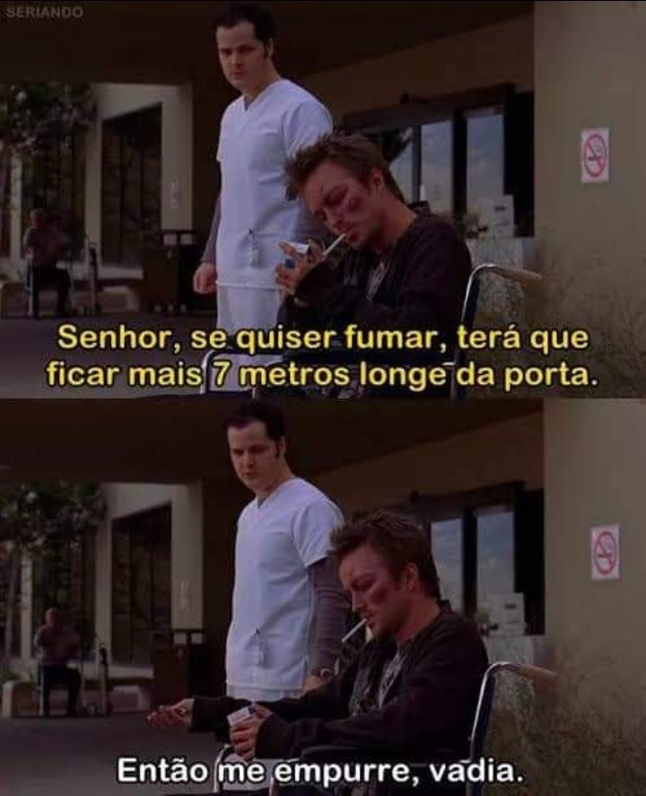 Cara folgado, quem ele pensa que é pra mandar em mim - Meme by kaikai ...