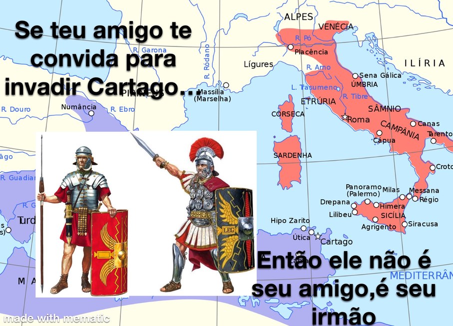 Roma Aeterna, Delenda Est Carthago - Meme by 23467 :) Memedroid