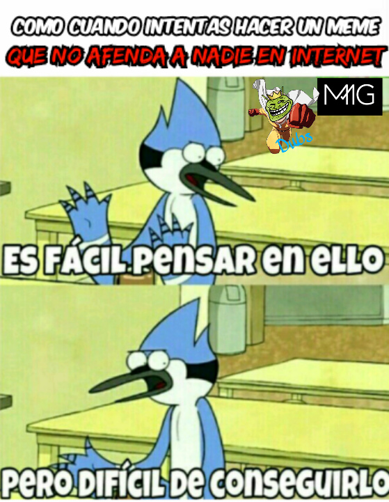 Aqui intentando hacer memes :c - Meme subido por Dubs :) Memedroid