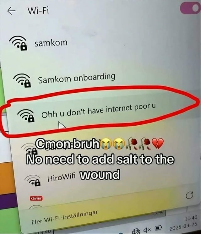 The best Wifi memes :) Memedroid