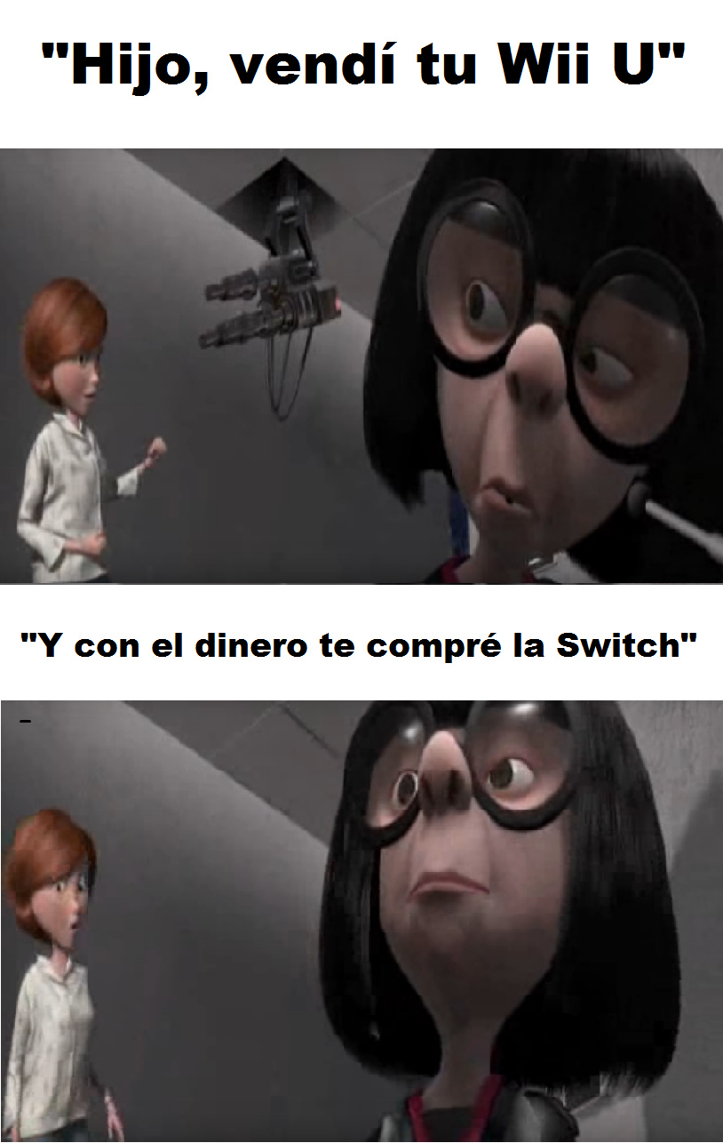 no es repetido si es con Nintendo - Meme subido por Zaler :) Memedroid
