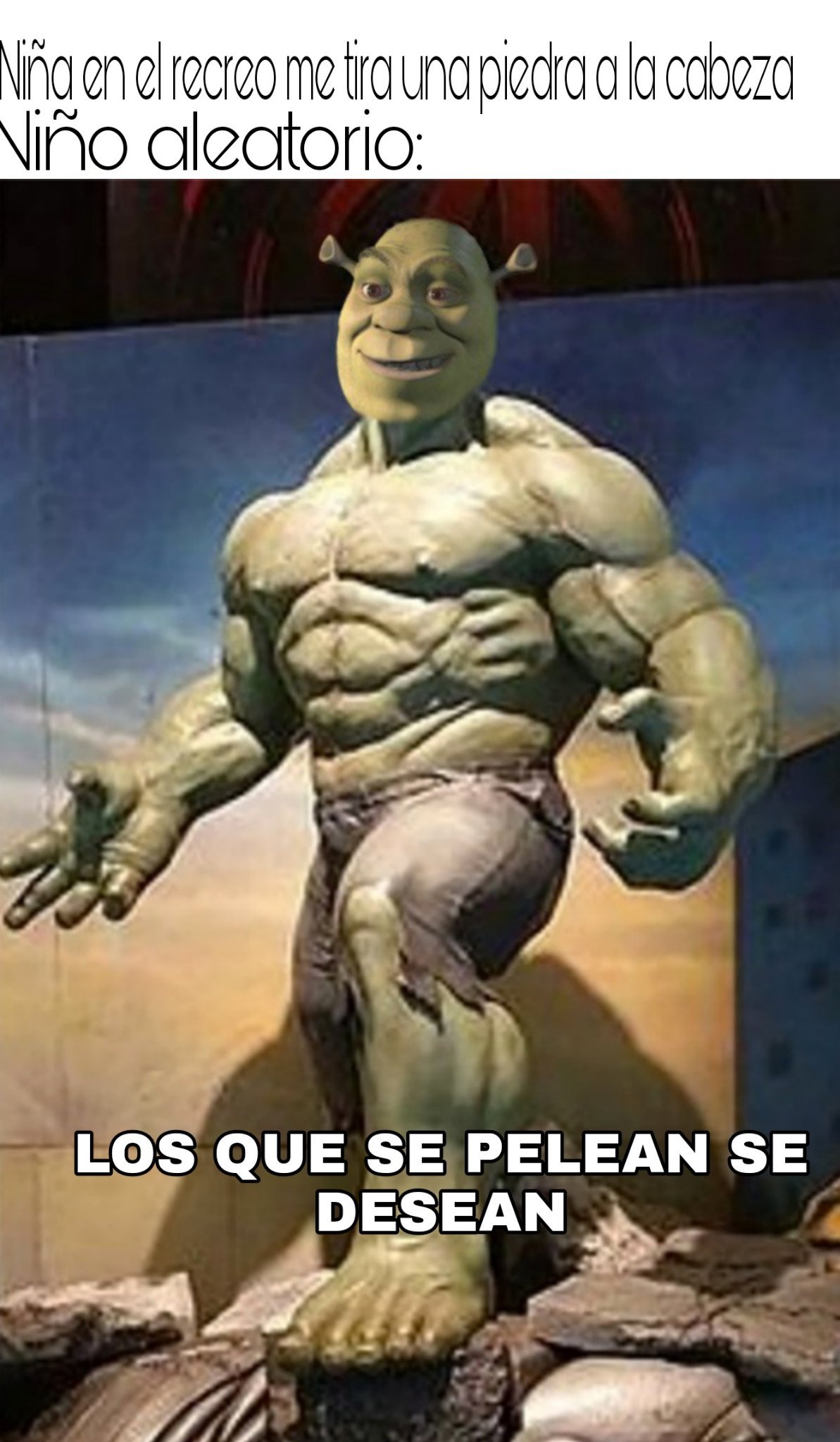 Otra mierda de meme en el mismo formato - Meme subido por ...