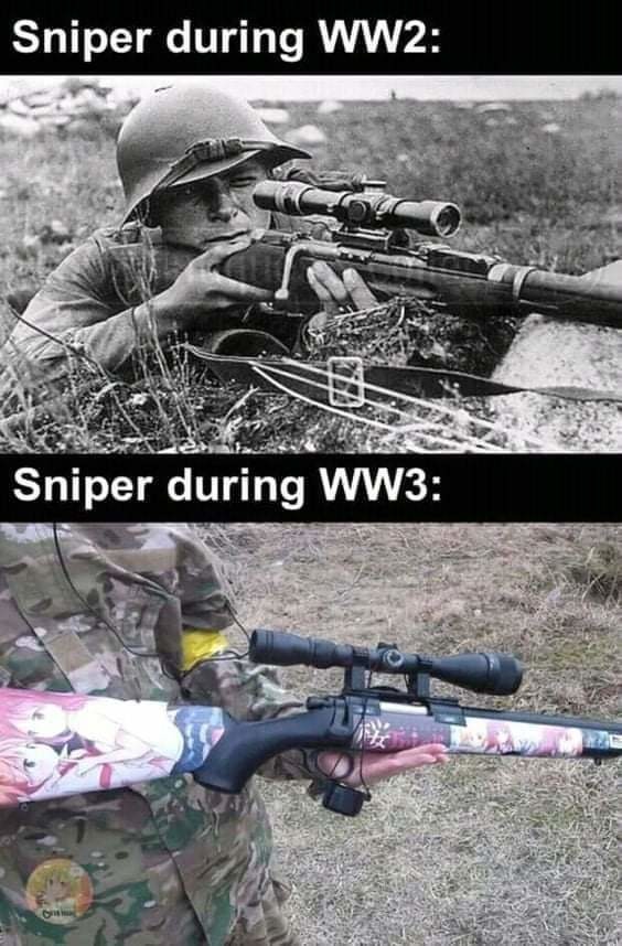 Snipers be like - Meme by Mr.Gimli :) Memedroid