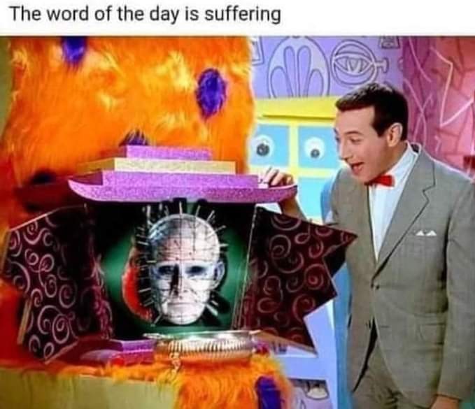 Hellraiser awesome movie - Meme by Sketchdoes :) Memedroid