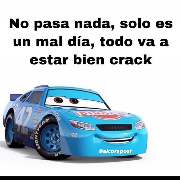 Top memes de Cars en español :) Memedroid