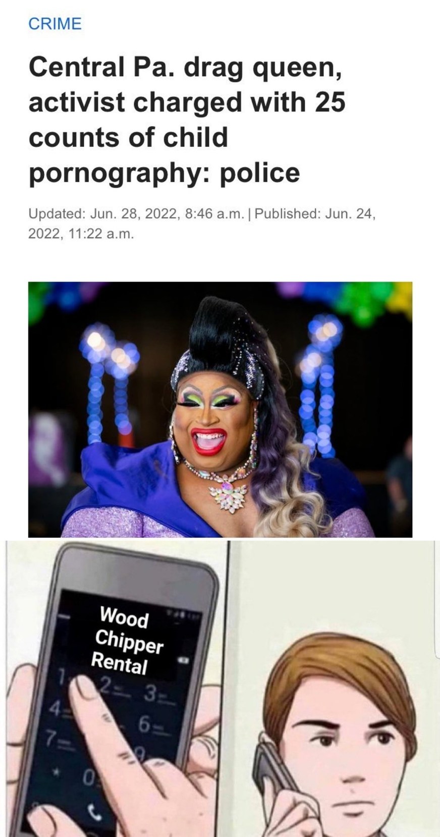 Drag Chimpanzee - Meme by H00man :) Memedroid