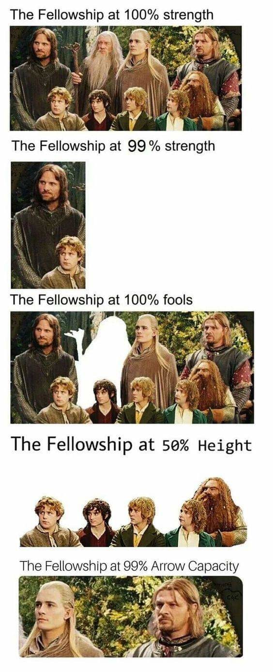 The best Lotr memes :) Memedroid