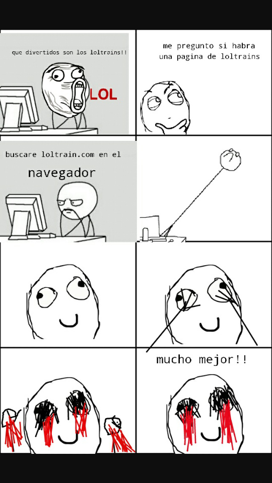 FUE HORRIBLE D': - Meme subido por Benjax_ :) Memedroid