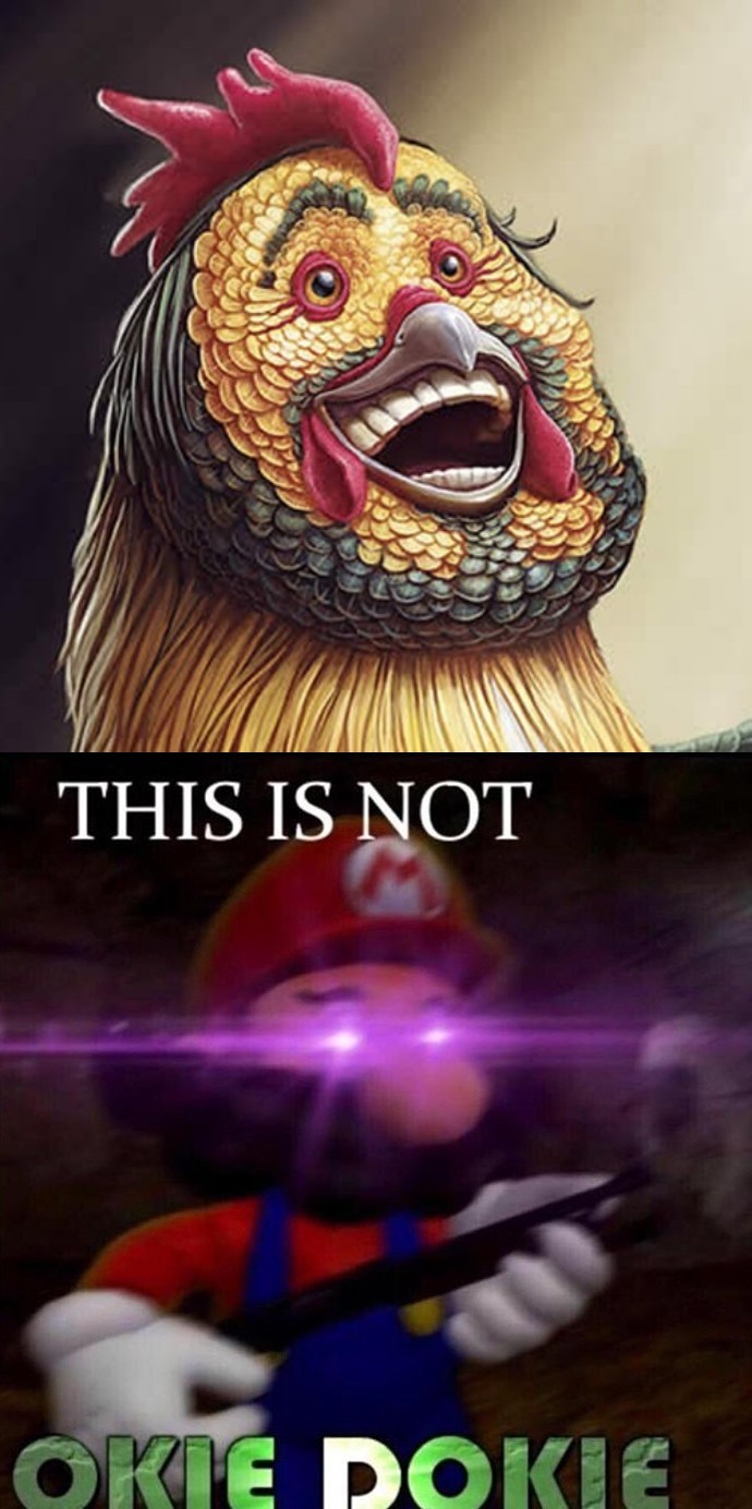 Cursed Meme Template Printable Templates