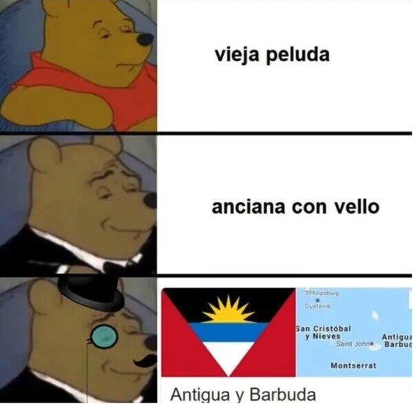 Antigua y barbuda, el comediante - Meme subido por trollcata :) Memedroid