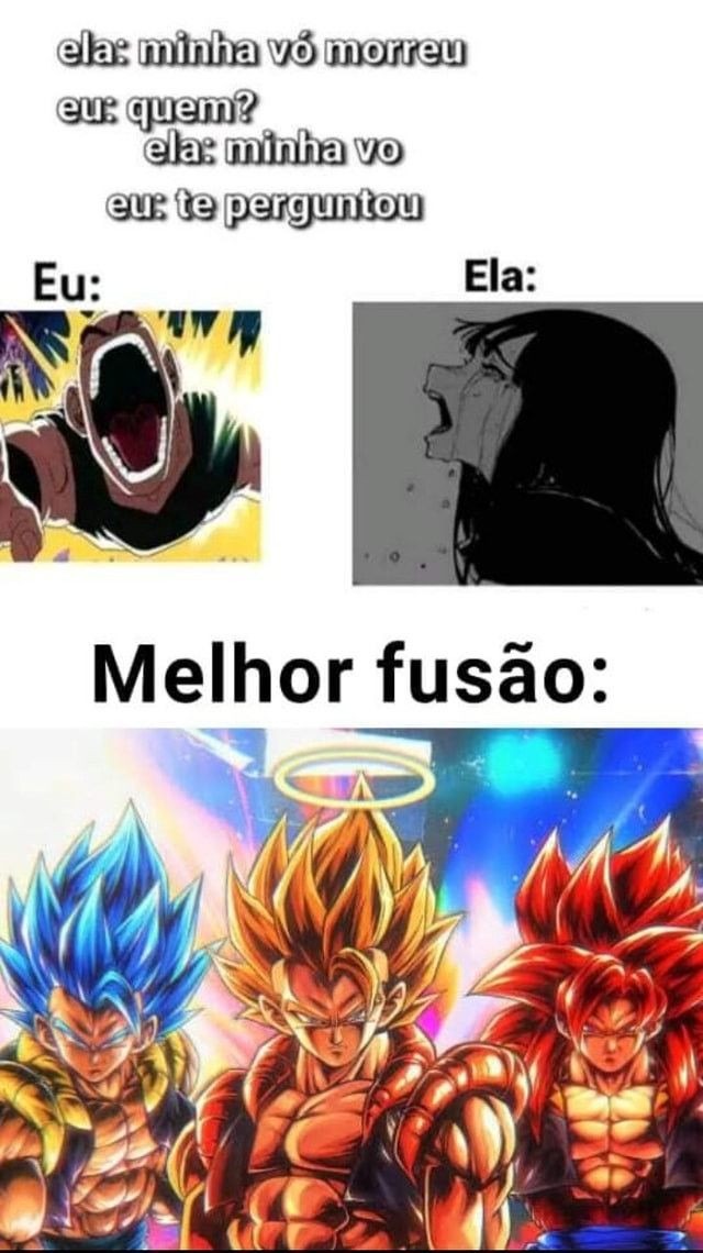 The best Gogeta memes :) Memedroid