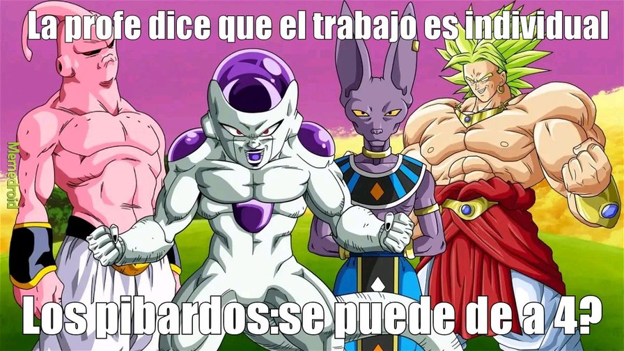 TRABAJO INDIVIDUAL - Meme subido por Momosgoddd :) Memedroid