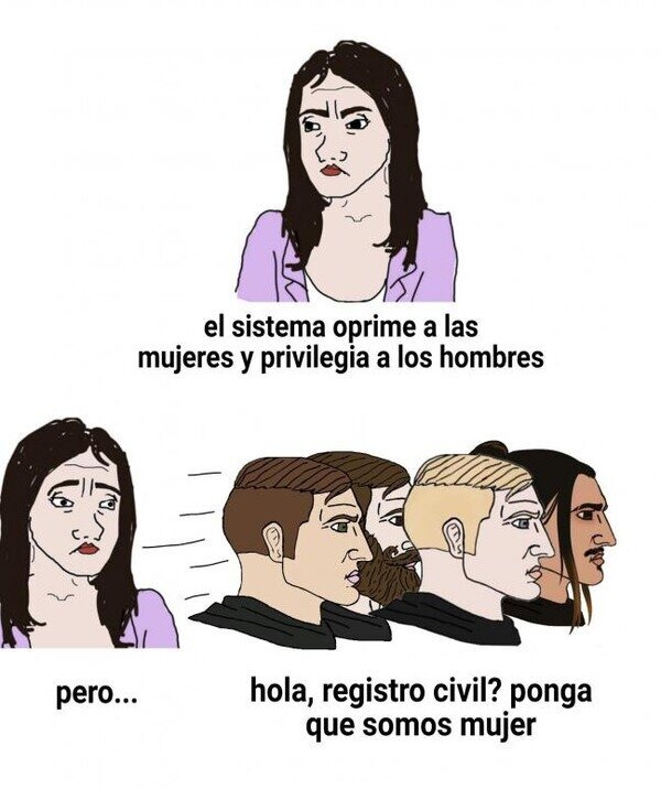 Muchos hombres han ido a hacer el proceso una vez se ha abierto por lo ...