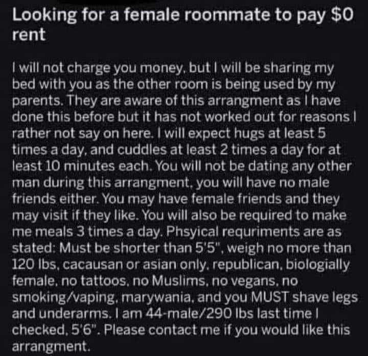 I am taking applications - Meme subido por RedPill :) Memedroid