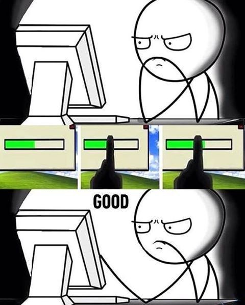 All the time, but with the cursor - Meme by Tweet :) Memedroid
