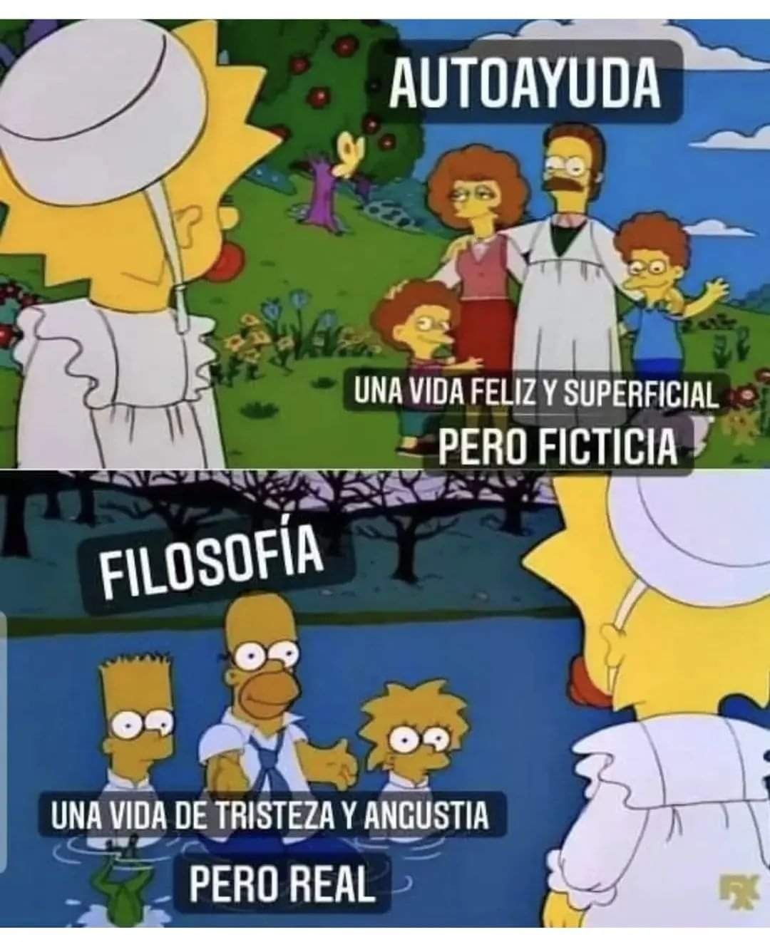 Memes reflexivos, Filosofía vs Autoayuda - Meme subido por wolschaldo ...
