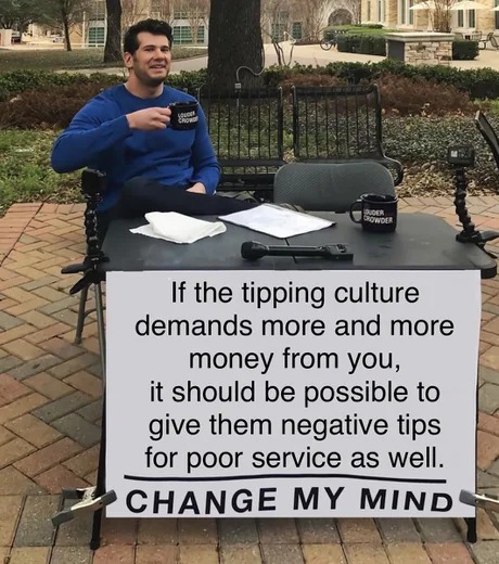 Bad Tipping Memes The Best Tip Memes :) Memedroid