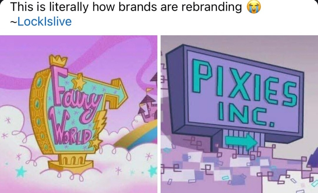 The best Rebranding memes :) Memedroid