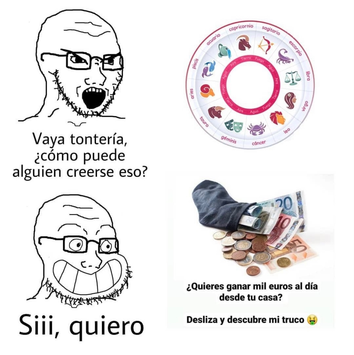 Para empezar, invita a 3 amigos (ojo esto no es una estafa piramidal ...