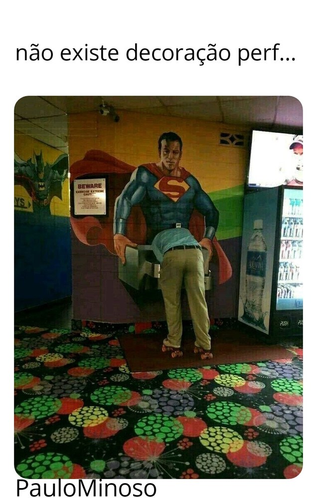 Uma sugadinha no bebedouro - Meme by PauloMinoso :) Memedroid