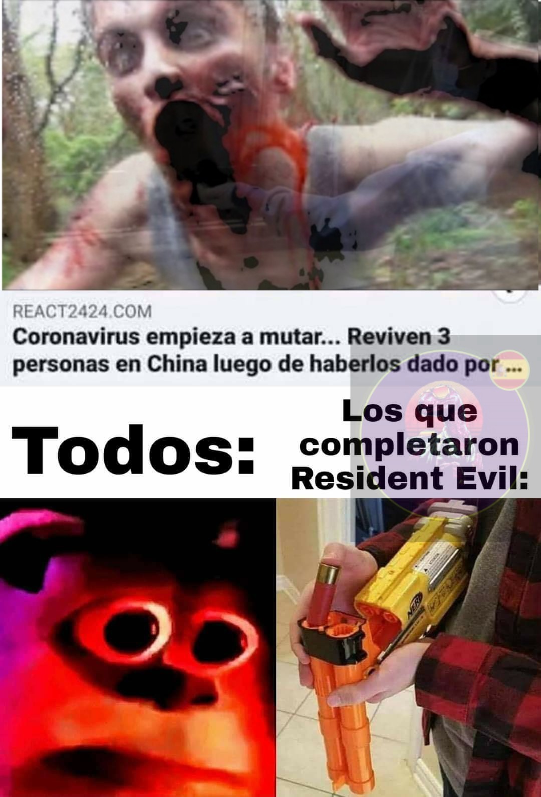 Nmms que miedo - Meme subido por El_original :) Memedroid