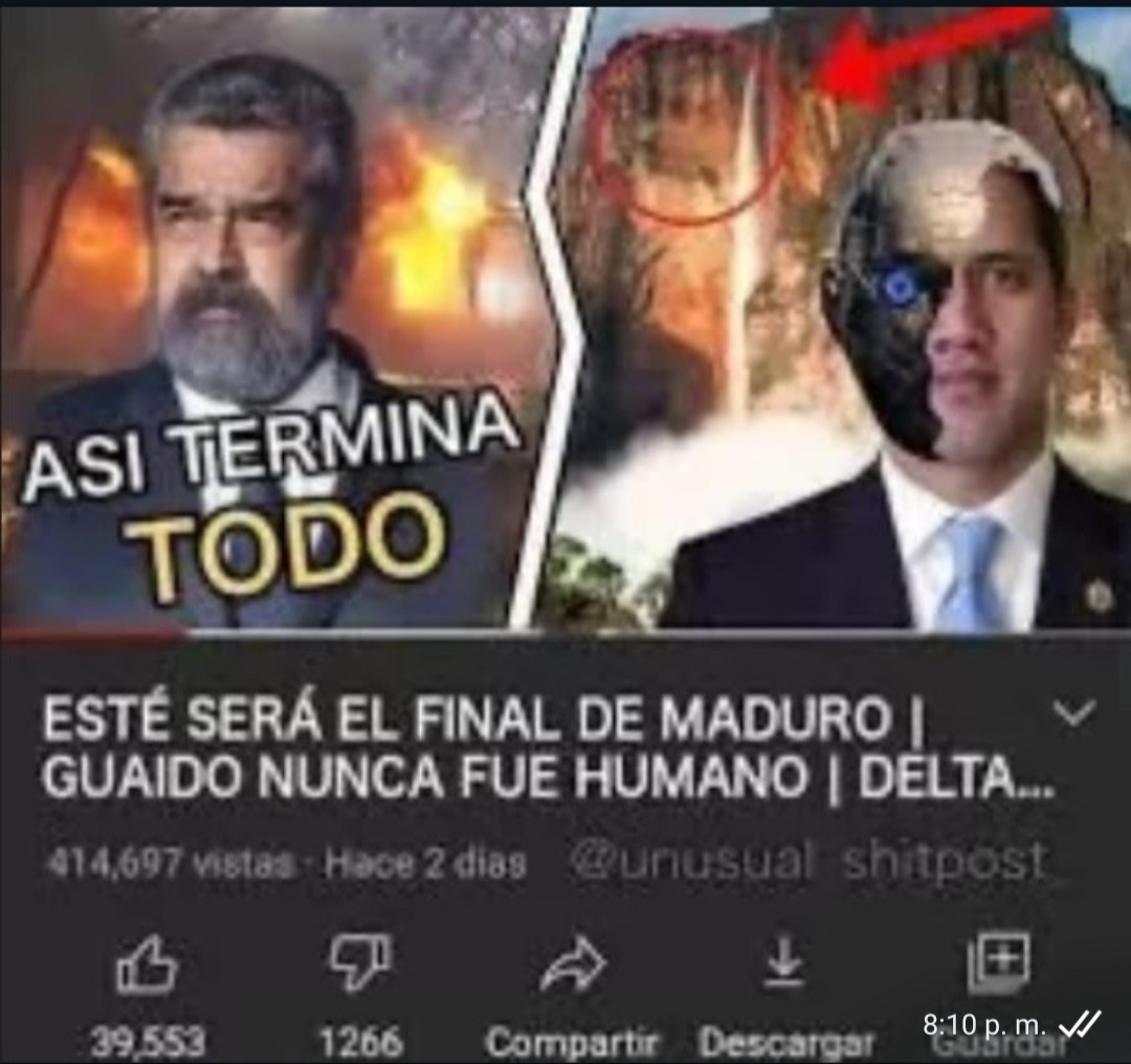 Así termina todo.... - Meme subido por Loragus :) Memedroid