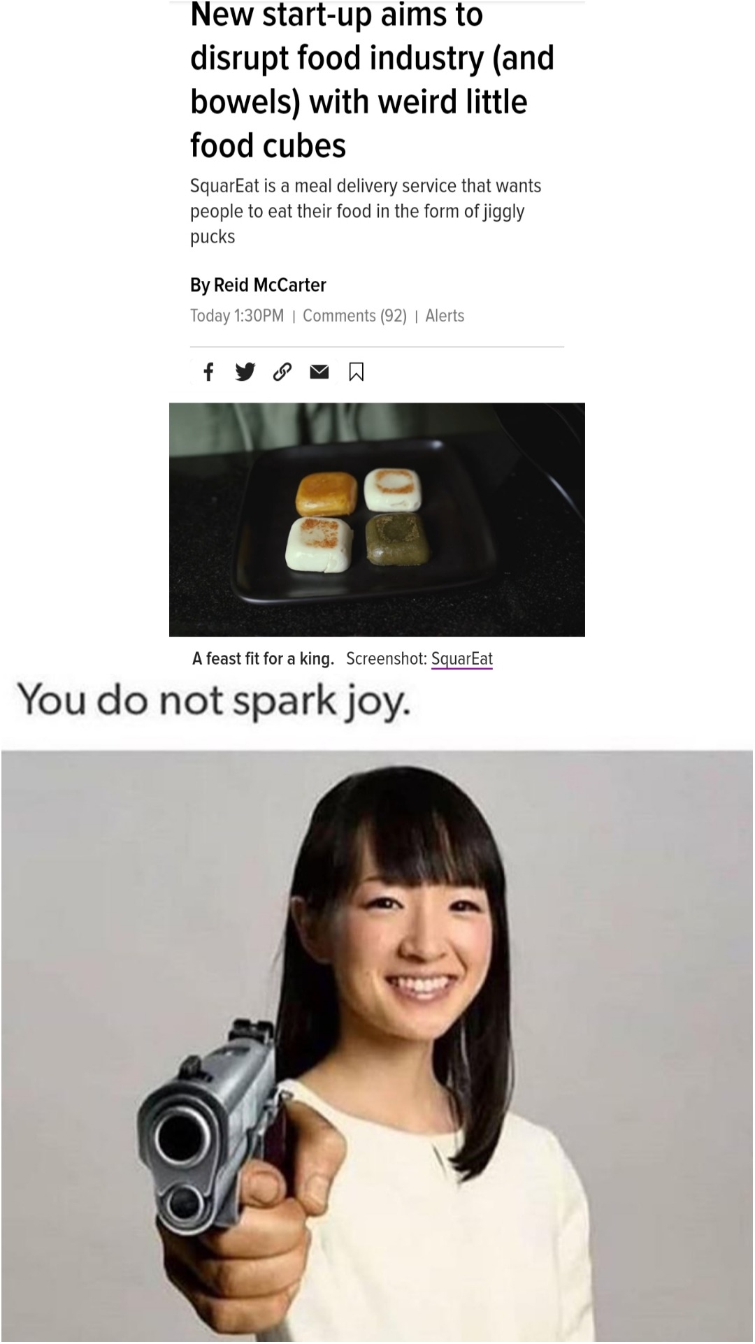 joy - Meme by FridayThe13th :) Memedroid