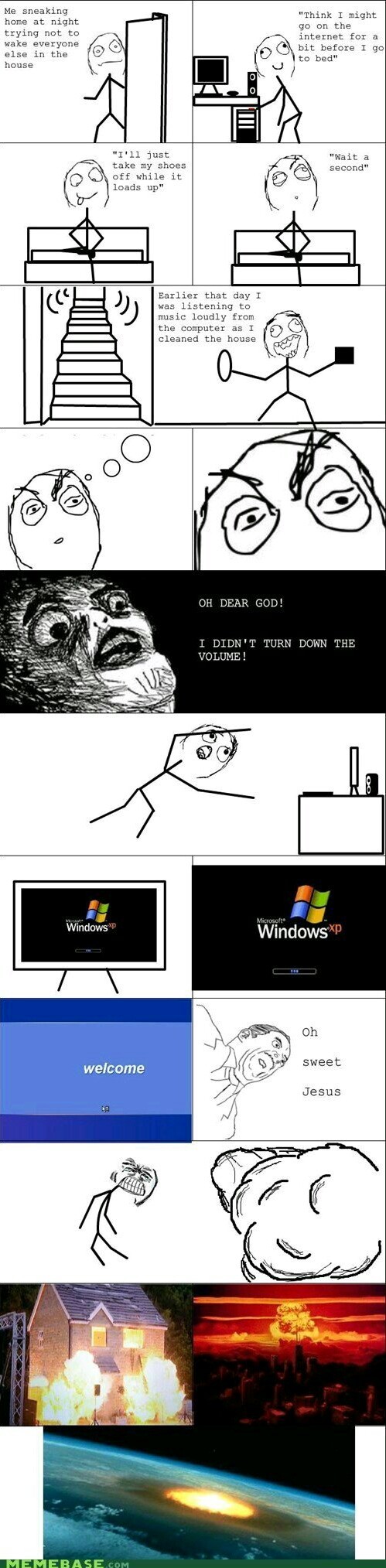 Damn xp - Meme by Sergiorellana :) Memedroid