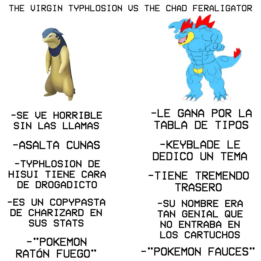 Top memes de Typhlosion en español :) Memedroid