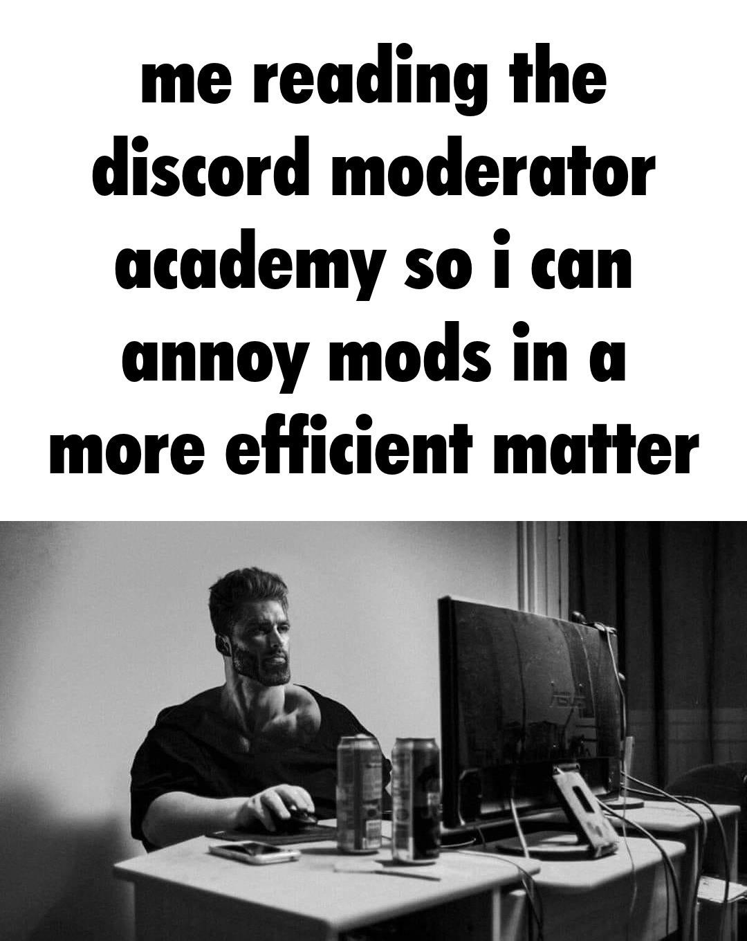 Le mod - Meme by DrinkBeer :) Memedroid