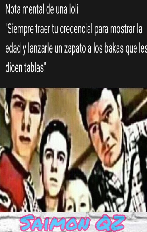 perdón si mis memes son repetidos son los que pude rescatar de mi ...