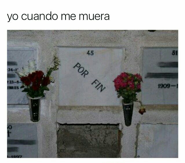 Jajaja se paso con la lápida - Meme subido por Sebastian-Gonchi ...