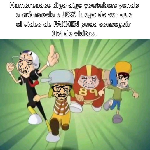 Top memes de Fakken en español :) Memedroid