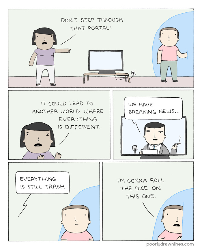 Best to take the risk at this point - Meme by someone_else :) Memedroid