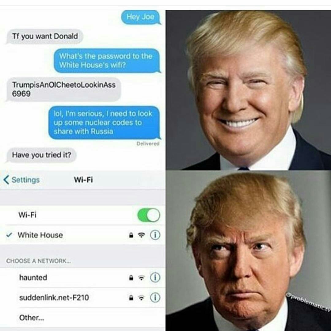 President Trolland Dump - Meme by boahancock :) Memedroid