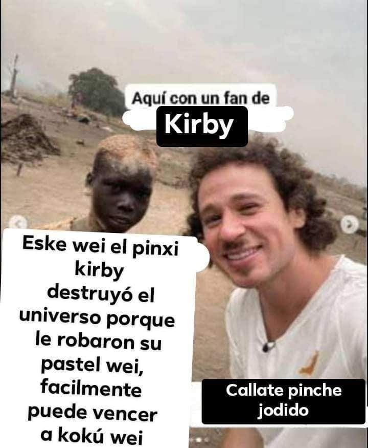 Top memes de Kirby en español :) Memedroid