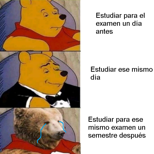 Reprobado - Meme subido por GeobasioelLuterpollo :) Memedroid